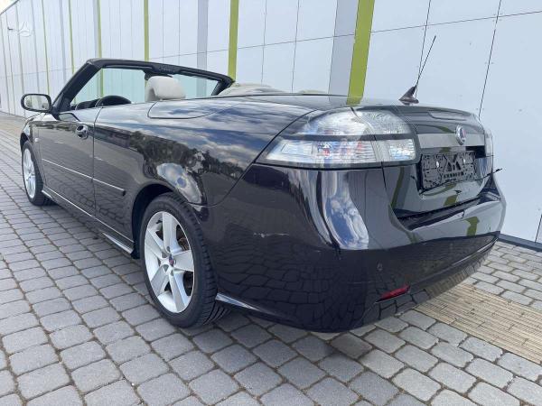 Melns Saab 9-3 2010 Raseiniai, ar dzinēja tilpumu 2.00 L un nobraukumu 167 tūkst. km par 5300 €, foto 6 vietnē AUTOMOTO.COM.LV