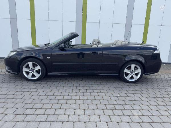 Melns Saab 9-3 2010 Raseiniai, ar dzinēja tilpumu 2.00 L un nobraukumu 167 tūkst. km par 5300 €, foto 7 vietnē AUTOMOTO.COM.LV