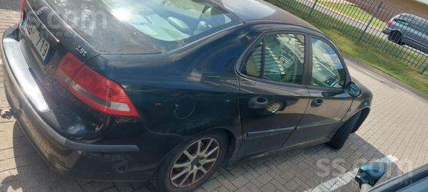 Melns Saab 9-3 2006 Rīga, ar dzinēja tilpumu 1.80 L un nobraukumu 382 tūkst. km par 795 €, foto 4 vietnē AUTOMOTO.COM.LV