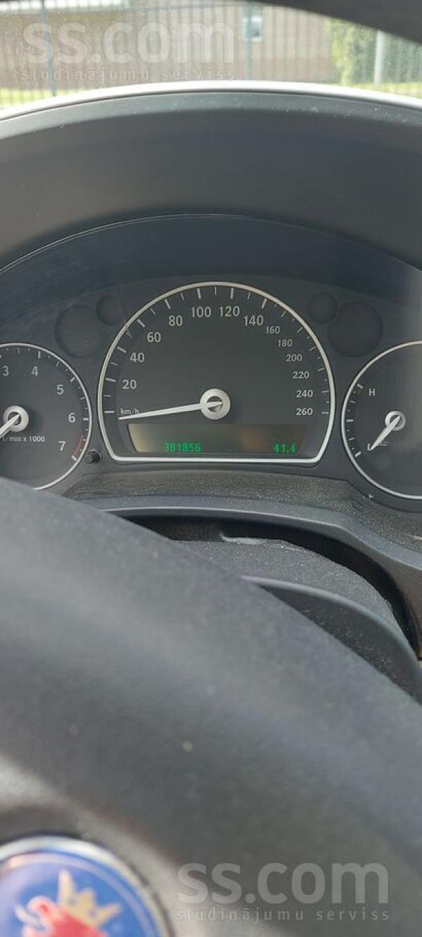 Melns Saab 9-3 2006 Rīga, ar dzinēja tilpumu 1.80 L un nobraukumu 382 tūkst. km par 795 €, foto 5 vietnē AUTOMOTO.COM.LV