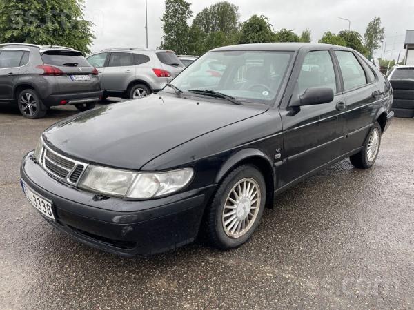 Melns Saab 9-3 1999 Talsi, ar dzinēja tilpumu 2.00 L un nobraukumu 231 tūkst. km par 750 €, foto 1 vietnē AUTOMOTO.COM.LV