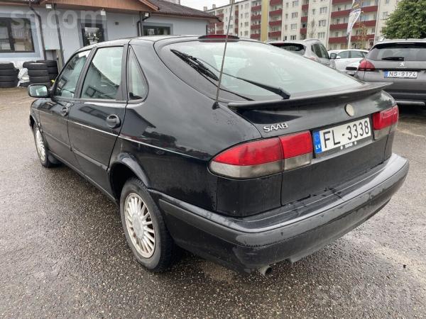 Melns Saab 9-3 1999 Talsi, ar dzinēja tilpumu 2.00 L un nobraukumu 231 tūkst. km par 750 €, foto 4 vietnē AUTOMOTO.COM.LV