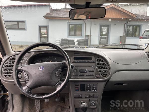 Melns Saab 9-3 1999 Talsi, ar dzinēja tilpumu 2.00 L un nobraukumu 231 tūkst. km par 750 €, foto 7 vietnē AUTOMOTO.COM.LV