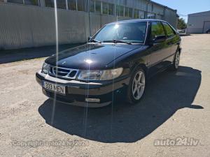 Black Saab 9-3 1999 in Tallinn, with an engine capacity of 2.30 L and mileage of 221 thousand km for 8000 €, photo 3 on AUTOMOTO.COM.LV