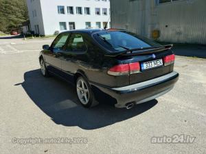 Black Saab 9-3 1999 in Tallinn, with an engine capacity of 2.30 L and mileage of 221 thousand km for 8000 €, photo 4 on AUTOMOTO.COM.LV