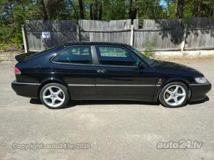 Black Saab 9-3 1999 in Tallinn, with an engine capacity of 2.30 L and mileage of 221 thousand km for 8000 €, photo 6 on AUTOMOTO.COM.LV