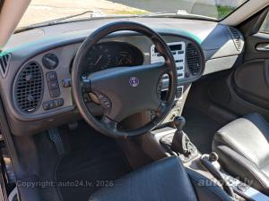 Black Saab 9-3 1999 in Tallinn, with an engine capacity of 2.30 L and mileage of 221 thousand km for 8000 €, photo 8 on AUTOMOTO.COM.LV