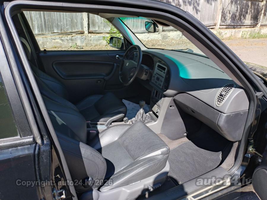Black Saab 9-3 1999 in Tallinn, with an engine capacity of 2.30 L and mileage of 221 thousand km for 8000 €, photo 11 on AUTOMOTO.COM.LV