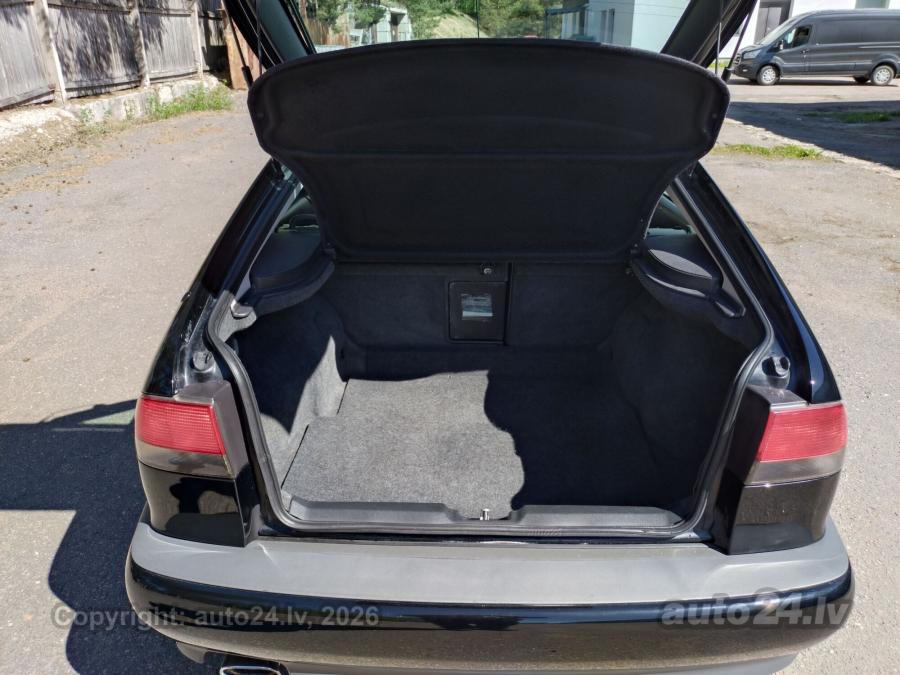 Black Saab 9-3 1999 in Tallinn, with an engine capacity of 2.30 L and mileage of 221 thousand km for 8000 €, photo 14 on AUTOMOTO.COM.LV
