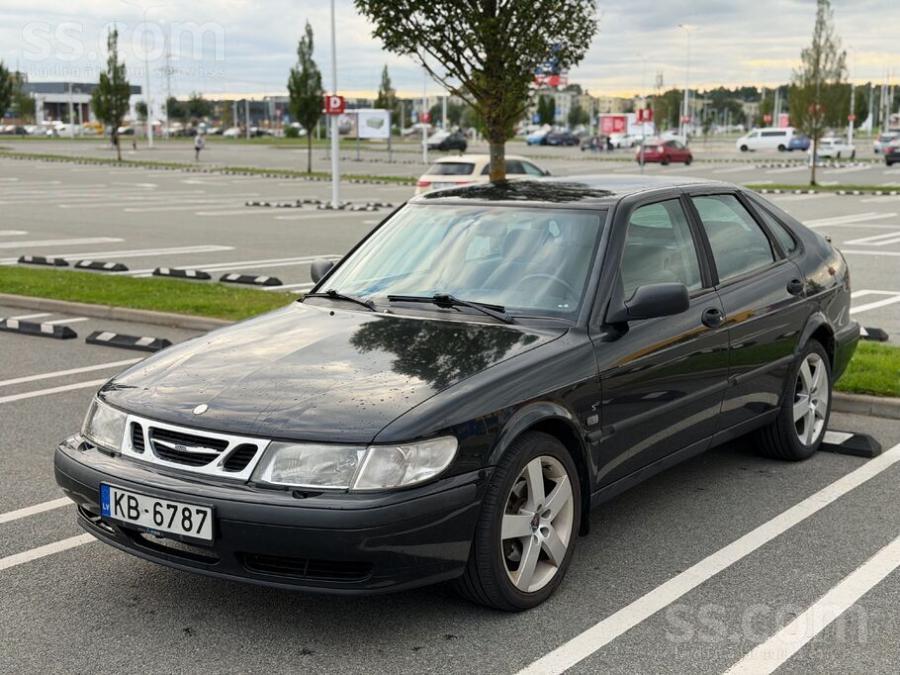 Melns Saab 9-3 2001 Rīga, ar dzinēja tilpumu 2.00 L un nobraukumu 215 tūkst. km par 2200 €, foto 3 vietnē AUTOMOTO.COM.LV