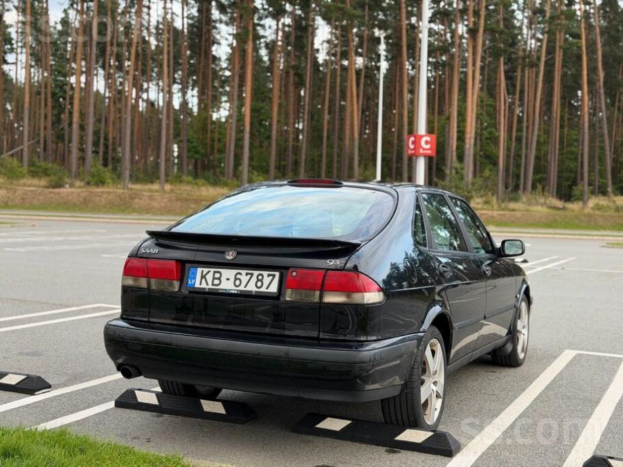 Melns Saab 9-3 2001 Rīga, ar dzinēja tilpumu 2.00 L un nobraukumu 215 tūkst. km par 2200 €, foto 7 vietnē AUTOMOTO.COM.LV