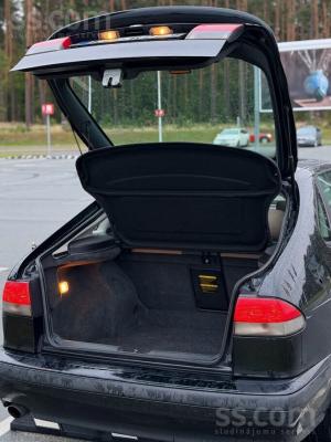 Melns Saab 9-3 2001 Rīga, ar dzinēja tilpumu 2.00 L un nobraukumu 215 tūkst. km par 2200 €, foto 8 vietnē AUTOMOTO.COM.LV