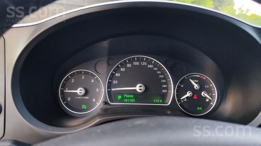 Black Saab 9-3 2010 in Riga, with an engine capacity of 1.90 L and mileage of 484 thousand km for 2800 €, photo 6 on AUTOMOTO.COM.LV
