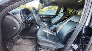 Black Saab 9-3 2010 in Riga, with an engine capacity of 1.90 L and mileage of 484 thousand km for 2800 €, photo 8 on AUTOMOTO.COM.LV