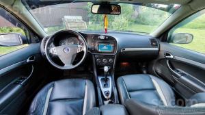 Black Saab 9-3 2010 in Riga, with an engine capacity of 1.90 L and mileage of 484 thousand km for 2800 €, photo 10 on AUTOMOTO.COM.LV