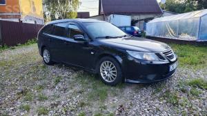Black Saab 9-3 2010 in Riga, with an engine capacity of 1.90 L and mileage of 484 thousand km for 2800 €, photo 14 on AUTOMOTO.COM.LV