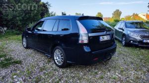 Black Saab 9-3 2010 in Riga, with an engine capacity of 1.90 L and mileage of 484 thousand km for 2800 €, photo 15 on AUTOMOTO.COM.LV
