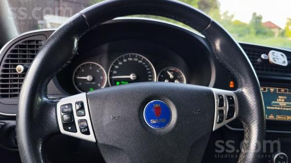 Melns Saab 9-3 2010 Rīga, ar dzinēja tilpumu 1.90 L un nobraukumu 484 tūkst. km par 2800 €, foto 1 vietnē AUTOMOTO.COM.LV
