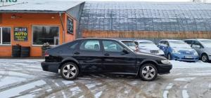 Black Saab 9-3 2002 in Valmiera, with an engine capacity of 2.00 L and mileage of 230 thousand km for 900 €, photo 3 on AUTOMOTO.COM.LV