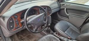 Black Saab 9-3 2002 in Valmiera, with an engine capacity of 2.00 L and mileage of 230 thousand km for 900 €, photo 11 on AUTOMOTO.COM.LV