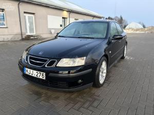 Black Saab 9-3 2003 in Sirvintos, with an engine capacity of 2.20 L and mileage of 350 thousand km for 950 €, photo  on AUTOMOTO.COM.LV