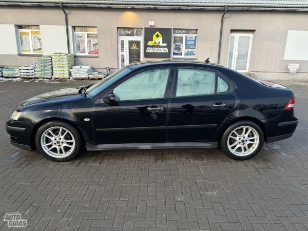 Black Saab 9-3 2003 in Sirvintos, with an engine capacity of 2.20 L and mileage of 350 thousand km for 950 €, photo 2 on AUTOMOTO.COM.LV