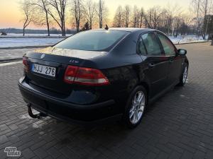 Black Saab 9-3 2003 in Sirvintos, with an engine capacity of 2.20 L and mileage of 350 thousand km for 950 €, photo 5 on AUTOMOTO.COM.LV