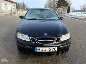 Black Saab 9-3 2003 in Sirvintos, with an engine capacity of 2.20 L and mileage of 350 thousand km for 950 €, photo 8 on AUTOMOTO.COM.LV