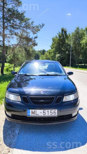 Melns Saab 9-3 2003 Rīga, ar dzinēja tilpumu 2.00 L un nobraukumu 364 tūkst. km par 750 €, foto  vietnē AUTOMOTO.COM.LV
