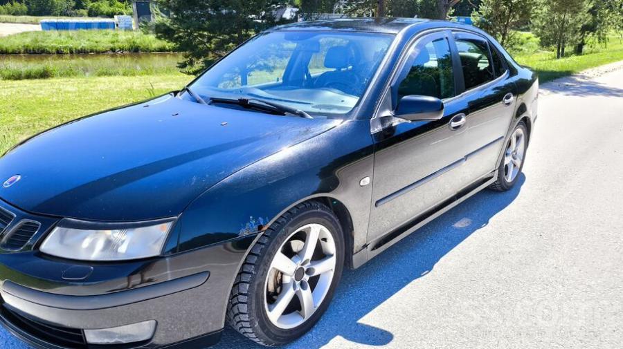 Melns Saab 9-3 2003 Rīga, ar dzinēja tilpumu 2.00 L un nobraukumu 364 tūkst. km par 750 €, foto 4 vietnē AUTOMOTO.COM.LV