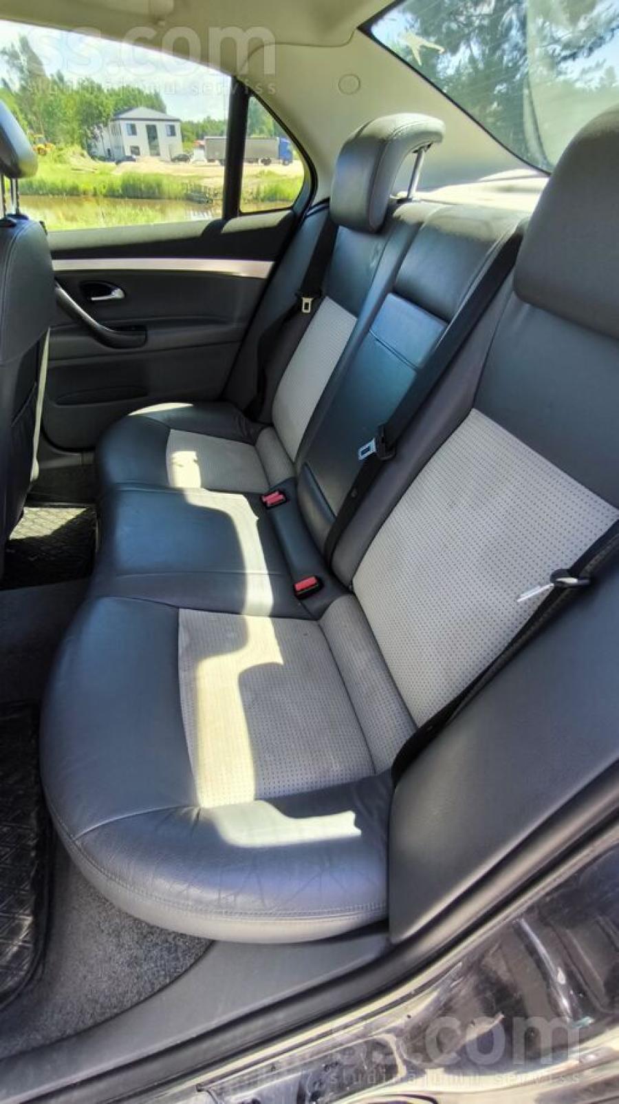 Melns Saab 9-3 2003 Rīga, ar dzinēja tilpumu 2.00 L un nobraukumu 364 tūkst. km par 750 €, foto 8 vietnē AUTOMOTO.COM.LV