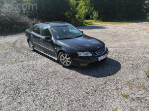 Black Saab 9-3 2003 in Limbazi, with an engine capacity of 2.20 L and mileage of 299 thousand km for 450 €, photo 3 on AUTOMOTO.COM.LV