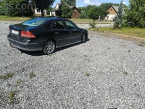 Black Saab 9-3 2003 in Limbazi, with an engine capacity of 2.20 L and mileage of 299 thousand km for 450 €, photo 4 on AUTOMOTO.COM.LV