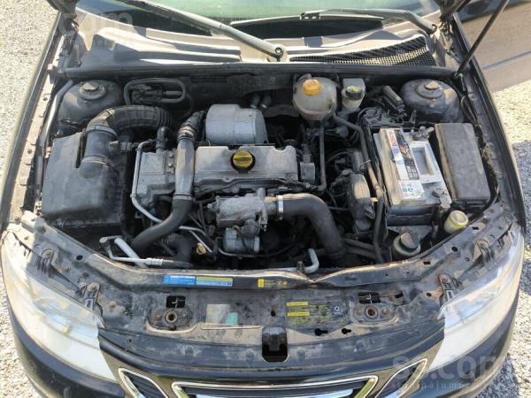 Black Saab 9-3 2003 in Limbazi, with an engine capacity of 2.20 L and mileage of 299 thousand km for 450 €, photo 7 on AUTOMOTO.COM.LV