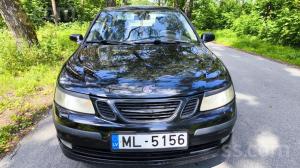Black Saab 9-3 2003 in Riga, with an engine capacity of 2.00 L and mileage of 364 thousand km for 1200 €, photo 6 on AUTOMOTO.COM.LV
