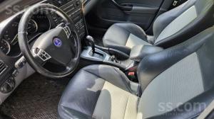 Black Saab 9-3 2003 in Riga, with an engine capacity of 2.00 L and mileage of 364 thousand km for 1200 €, photo 7 on AUTOMOTO.COM.LV