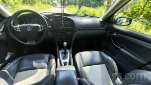 Black Saab 9-3 2003 in Riga, with an engine capacity of 2.00 L and mileage of 364 thousand km for 1200 €, photo 8 on AUTOMOTO.COM.LV