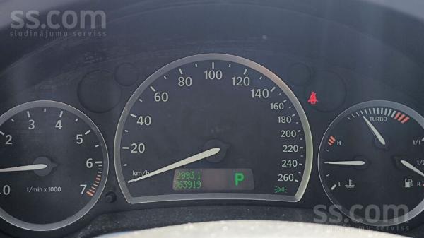 Black Saab 9-3 2003 in Riga, with an engine capacity of 2.00 L and mileage of 364 thousand km for 1200 €, photo 9 on AUTOMOTO.COM.LV