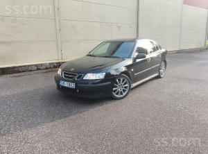 Melns Saab 9-3 2003 Limbaži, ar dzinēja tilpumu 2.20 L un nobraukumu 339 tūkst. km par 1250 €, foto 3 vietnē AUTOMOTO.COM.LV