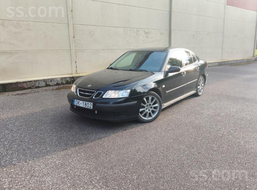 Melns Saab 9-3 2003 Limbaži, ar dzinēja tilpumu 2.20 L un nobraukumu 339 tūkst. km par 1250 €, foto 3 vietnē AUTOMOTO.COM.LV