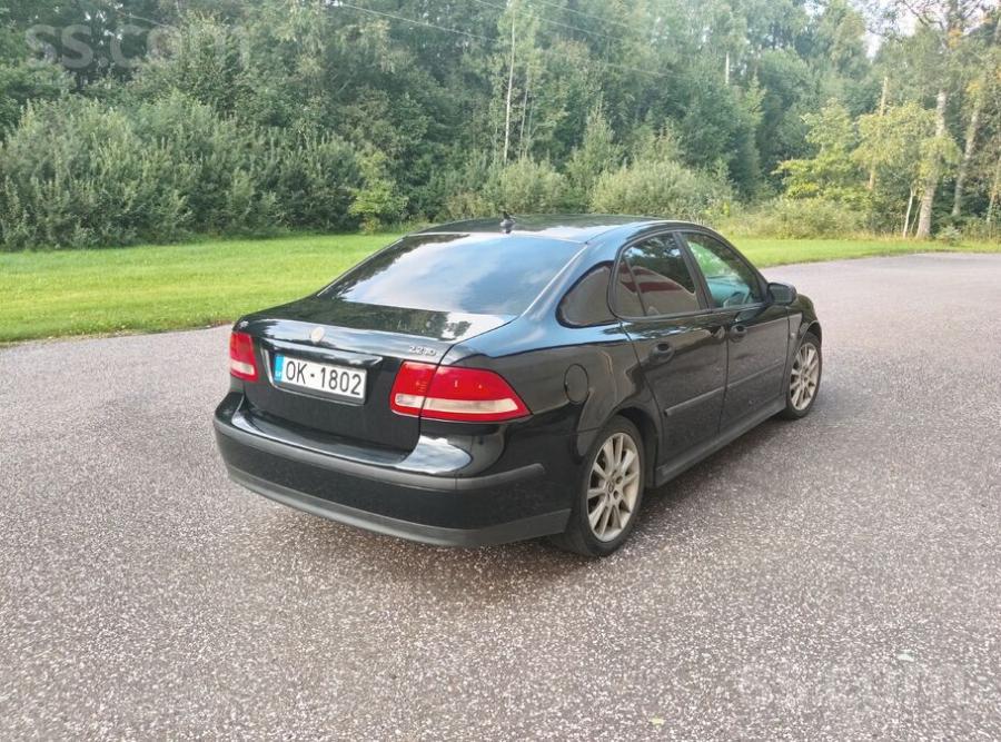 Melns Saab 9-3 2003 Limbaži, ar dzinēja tilpumu 2.20 L un nobraukumu 339 tūkst. km par 1250 €, foto 4 vietnē AUTOMOTO.COM.LV