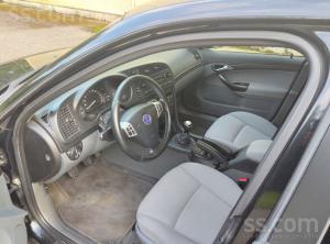 Melns Saab 9-3 2003 Limbaži, ar dzinēja tilpumu 2.20 L un nobraukumu 339 tūkst. km par 1250 €, foto 6 vietnē AUTOMOTO.COM.LV