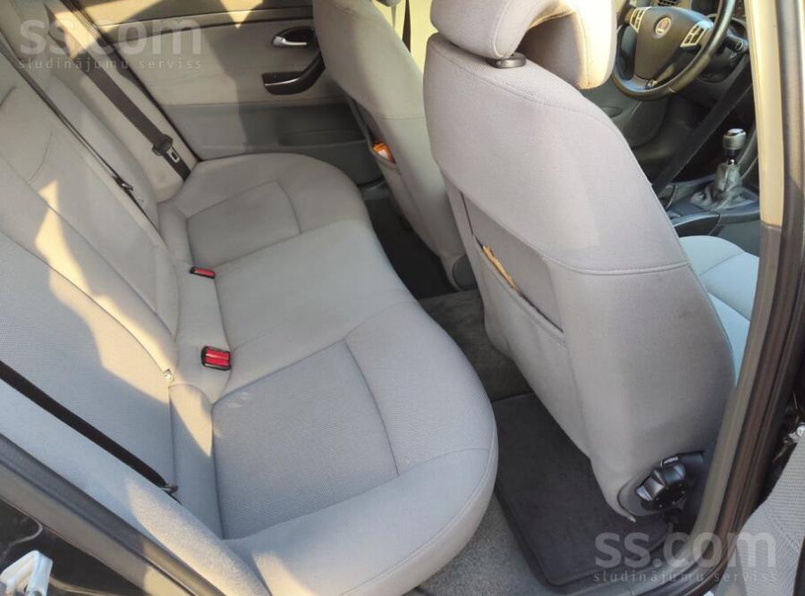 Melns Saab 9-3 2003 Limbaži, ar dzinēja tilpumu 2.20 L un nobraukumu 339 tūkst. km par 1250 €, foto 8 vietnē AUTOMOTO.COM.LV
