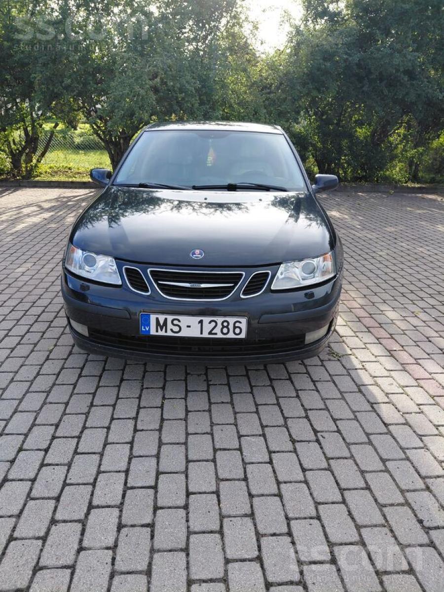 Melns Saab 9-3 2003 Dobele, ar dzinēja tilpumu 2.00 L un nobraukumu 402 tūkst. km par 1700 €, foto 4 vietnē AUTOMOTO.COM.LV