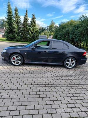 Melns Saab 9-3 2003 Dobele, ar dzinēja tilpumu 2.00 L un nobraukumu 402 tūkst. km par 1700 €, foto 5 vietnē AUTOMOTO.COM.LV