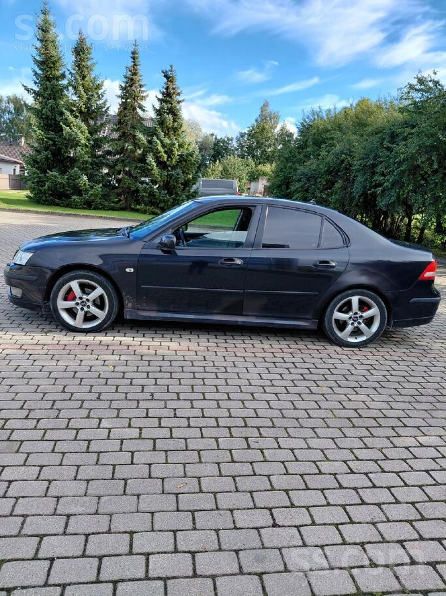 Melns Saab 9-3 2003 Dobele, ar dzinēja tilpumu 2.00 L un nobraukumu 402 tūkst. km par 1700 €, foto 5 vietnē AUTOMOTO.COM.LV