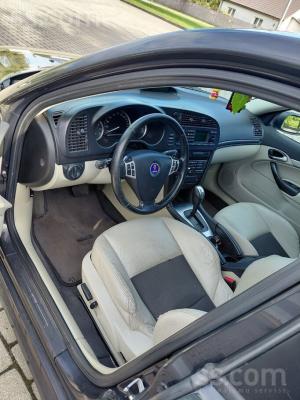 Melns Saab 9-3 2003 Dobele, ar dzinēja tilpumu 2.00 L un nobraukumu 402 tūkst. km par 1700 €, foto 6 vietnē AUTOMOTO.COM.LV