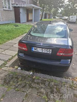 Black Saab 9-3 2003 in Riga, with an engine capacity of 2.00 L and mileage of 364 thousand km for 950 €, photo 5 on AUTOMOTO.COM.LV
