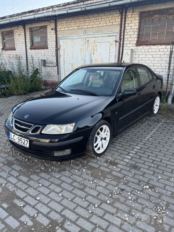 Melns Saab 9-3 2004 Rīga, ar dzinēja tilpumu 2.20 L un nobraukumu 347 tūkst. km par 500 €, foto 1 vietnē AUTOMOTO.COM.LV
