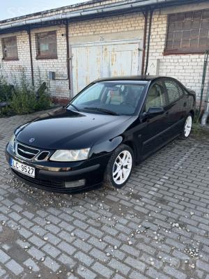 Melns Saab 9-3 2004 Rīga, ar dzinēja tilpumu 2.20 L un nobraukumu 347 tūkst. km par 500 €, foto 1 vietnē AUTOMOTO.COM.LV